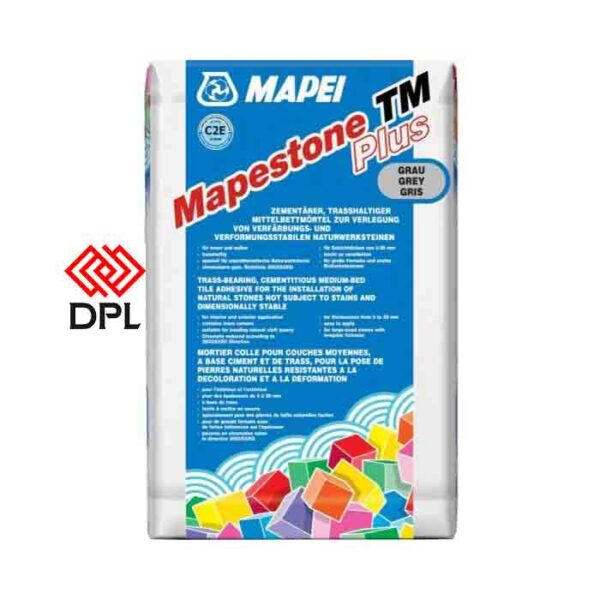 Mapestone TM plus sivi 25kg • Dpl Beograd